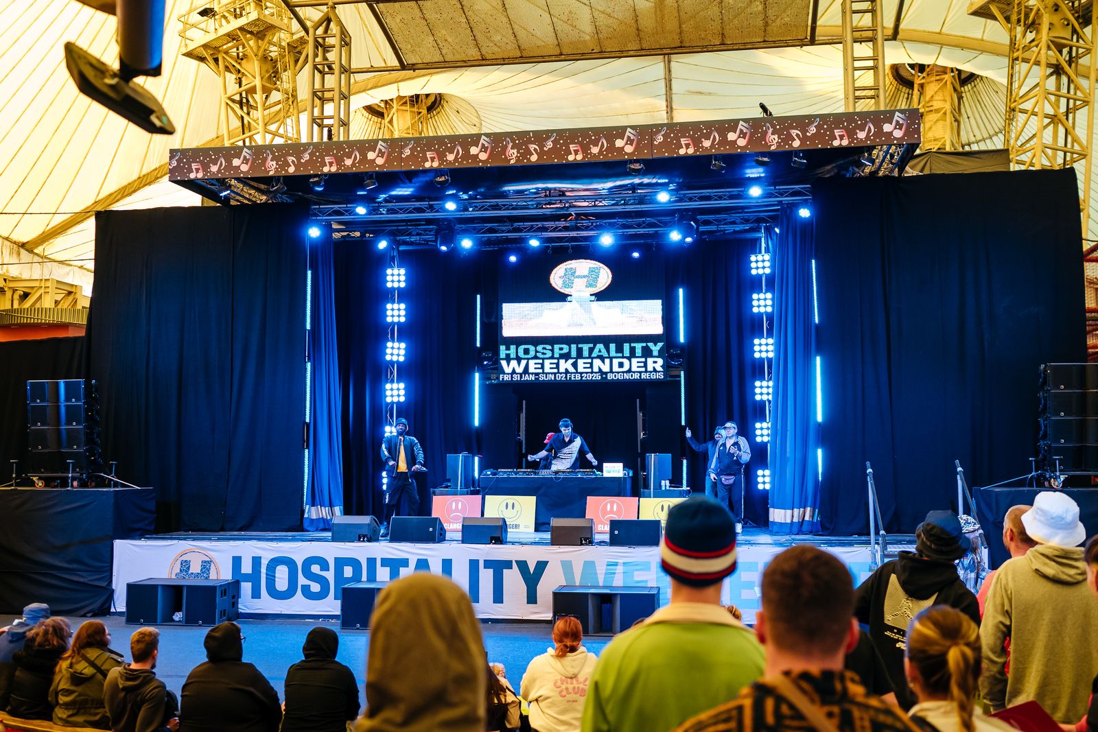 Hospitality Weekender 2027 - Drum & Bass Winter Getaway in Bognor Regis